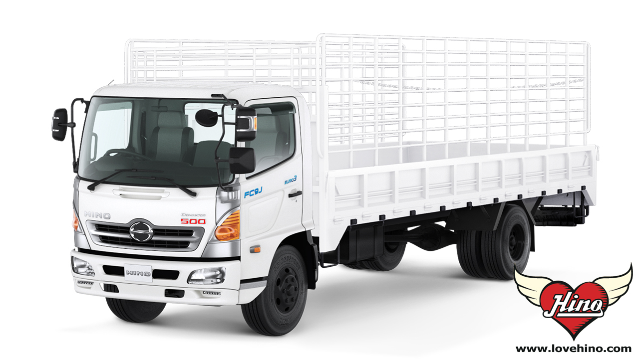 FC9JLMA รถบรรทุก 6 ล้อกลาง ฮีโน่ 210 แรงม้า กำลังสูง HINO 500 Dominator